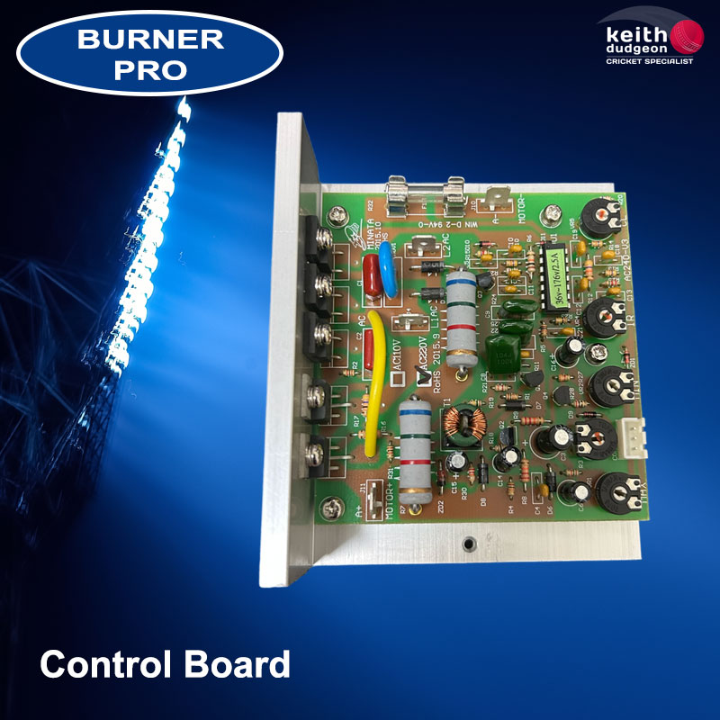 Burner Pro control board